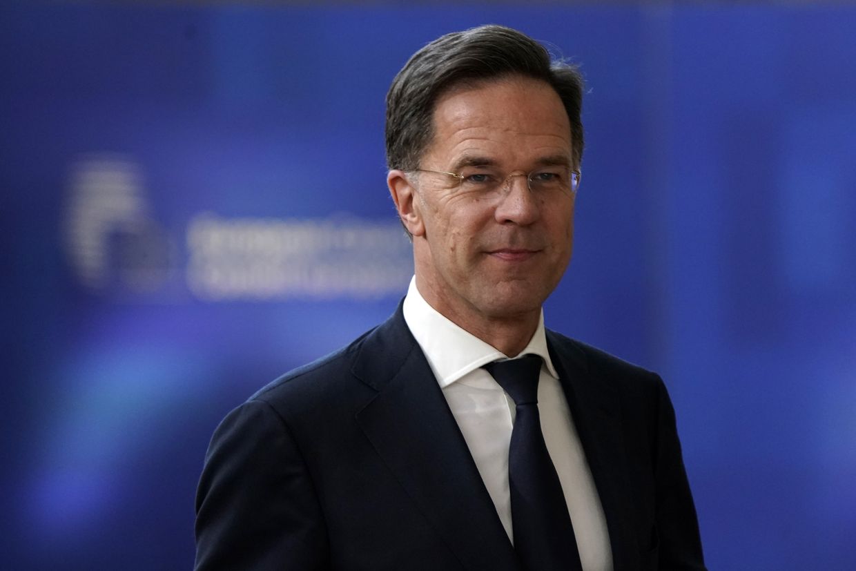 Rutte: European countries are 'stepping up' to help Ukraine | Ghana ...