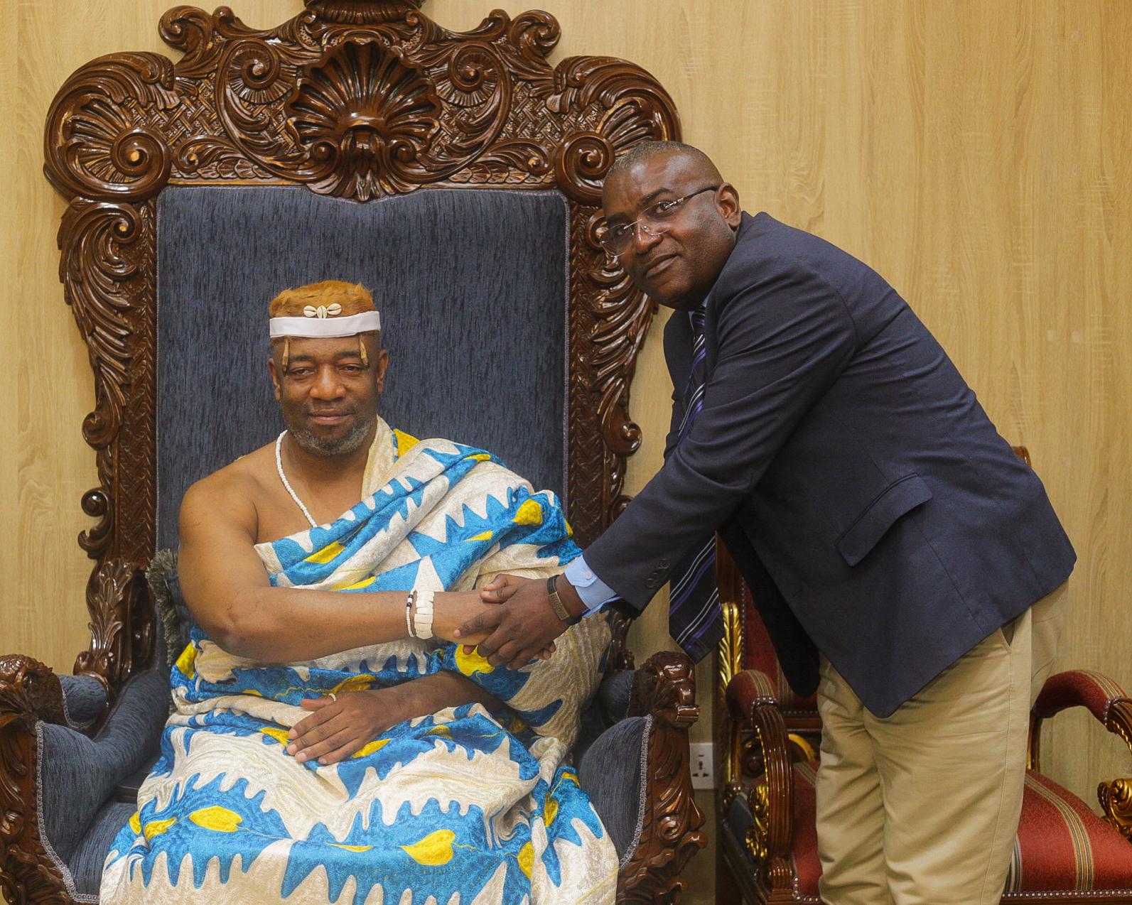 Ga Mantse urges GIA to provide professional advice for Kantamanto ...