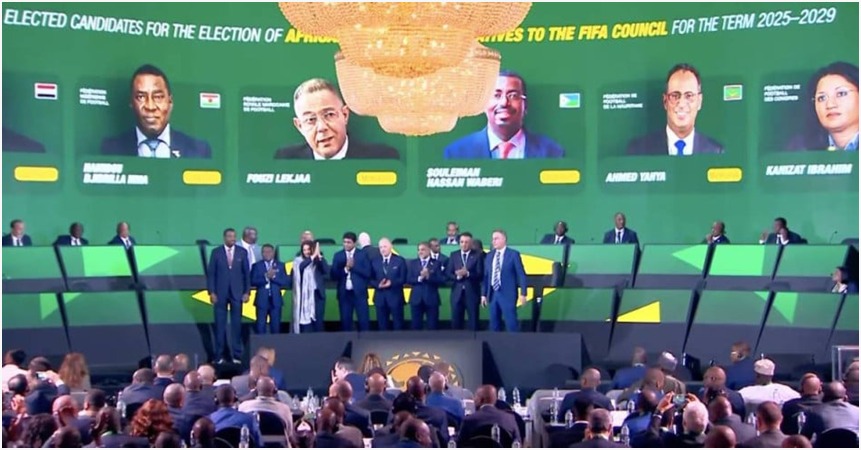 Moroccan Football Federation President re-elected to FIFA Council ...