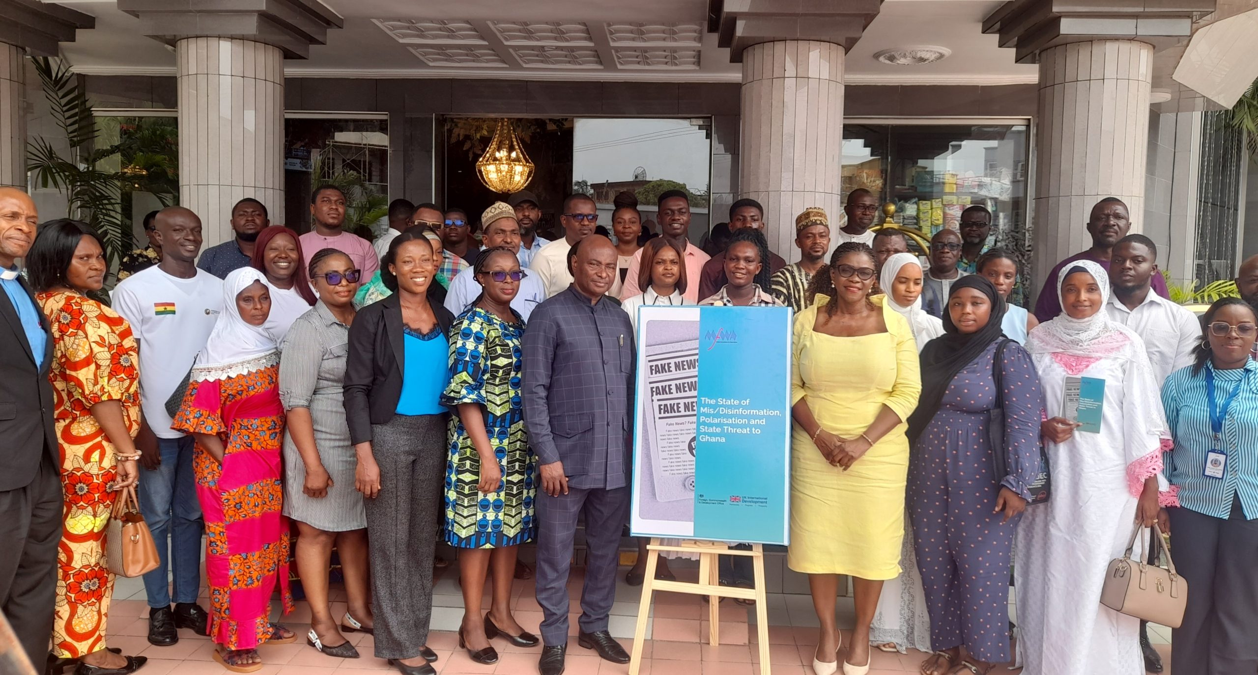 EC urges robust actions to combat election misinformation | Ghana News ...