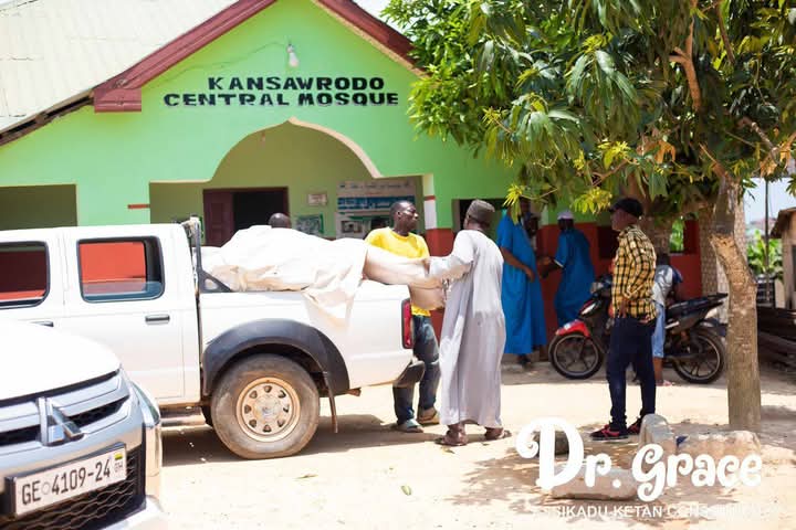 Essikado-Ketan MP donates towards Ramadan | Ghana News Agency