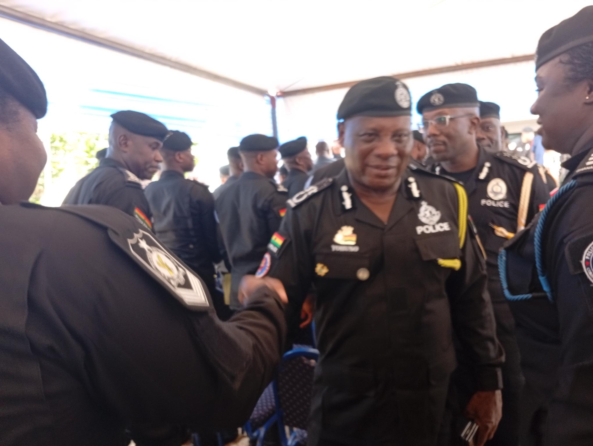 Police Service reactivates regional public relations offices | Ghana ...
