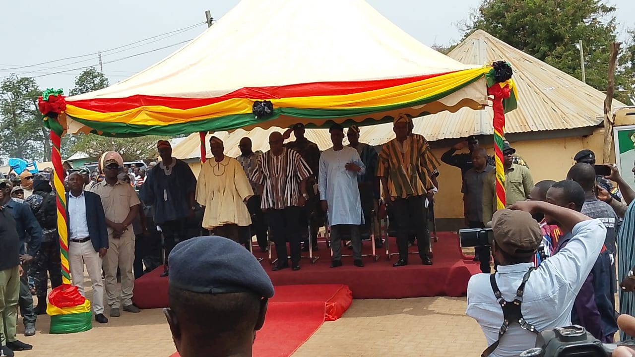 President Mahama promises to fix Yendi water crisis | Ghana News Agency