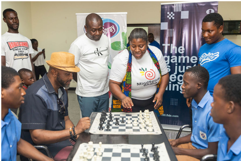 Fourth Mindsports Scholastic Chess Competition ends in Accra | Ghana ...