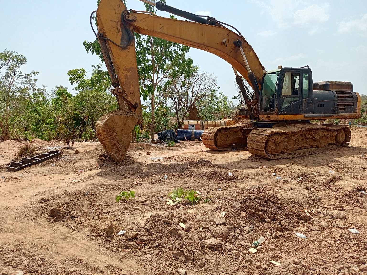 Illegal mining activities threaten operation of Bui Generating Station ...