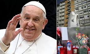 Sunday prayer cancelled for fourth time as pope lies in hospital ...