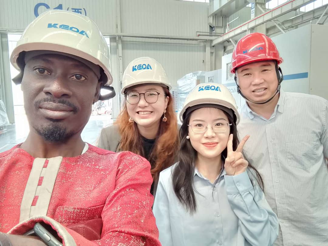 Journalist visits Keda Industrial Group headquarters in China | Ghana ...