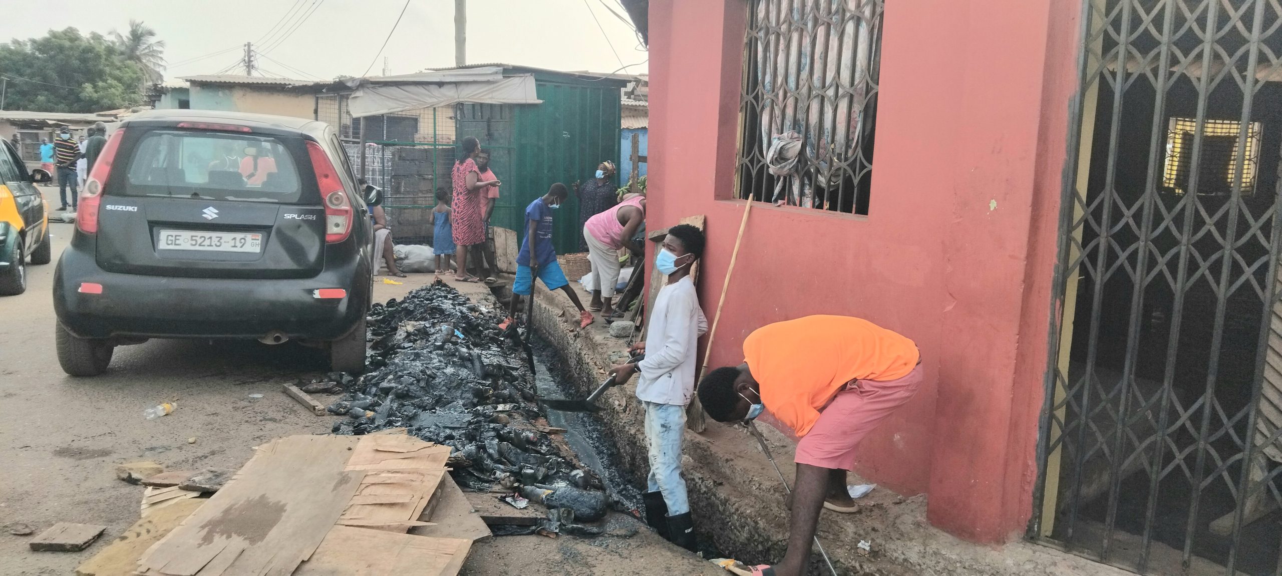 Monthly clean-up exercise necessary to strengthen community unity ...