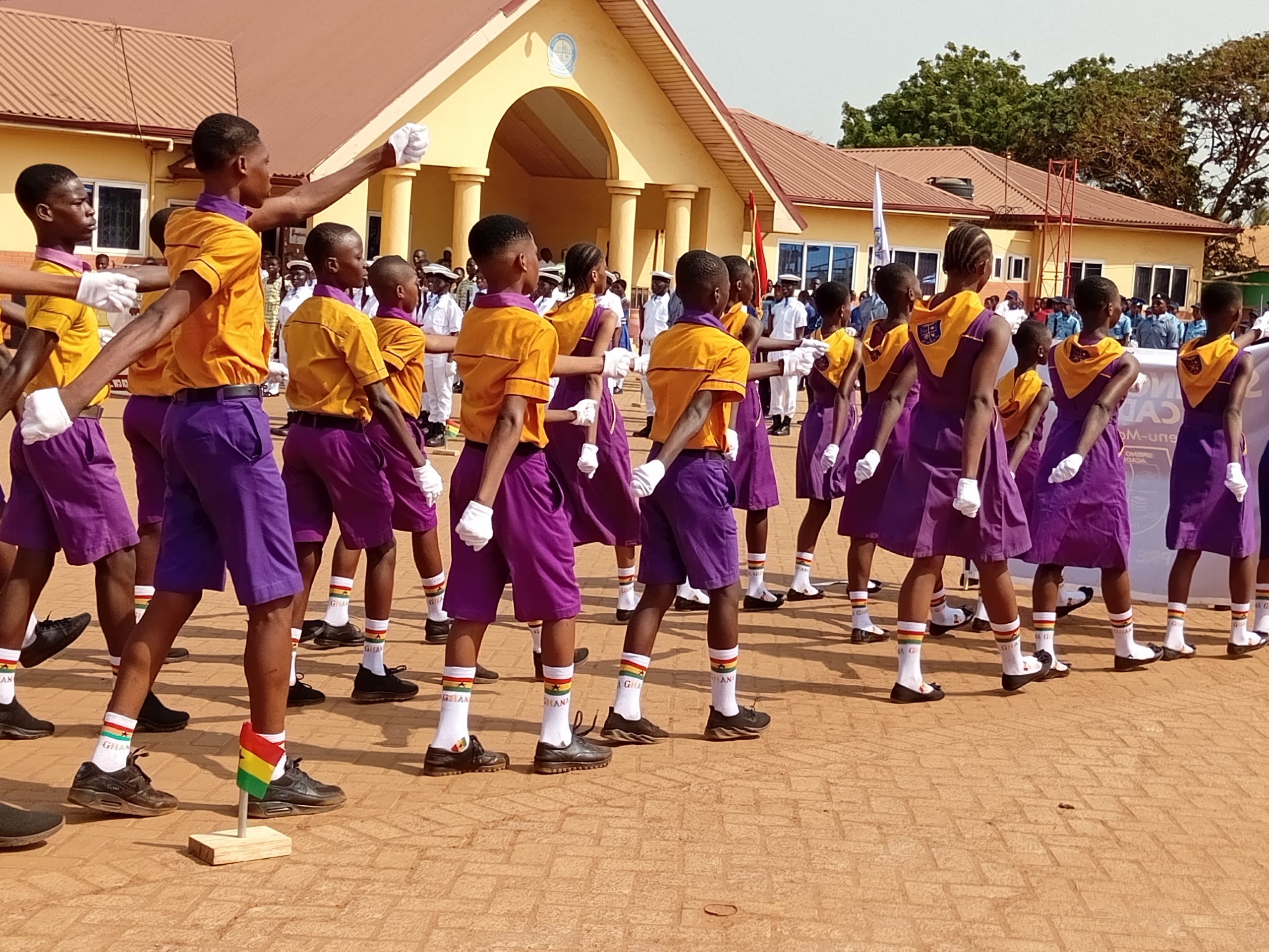 Kpone-Katamanso Metropolitan Assembly holds 68th Independence march ...