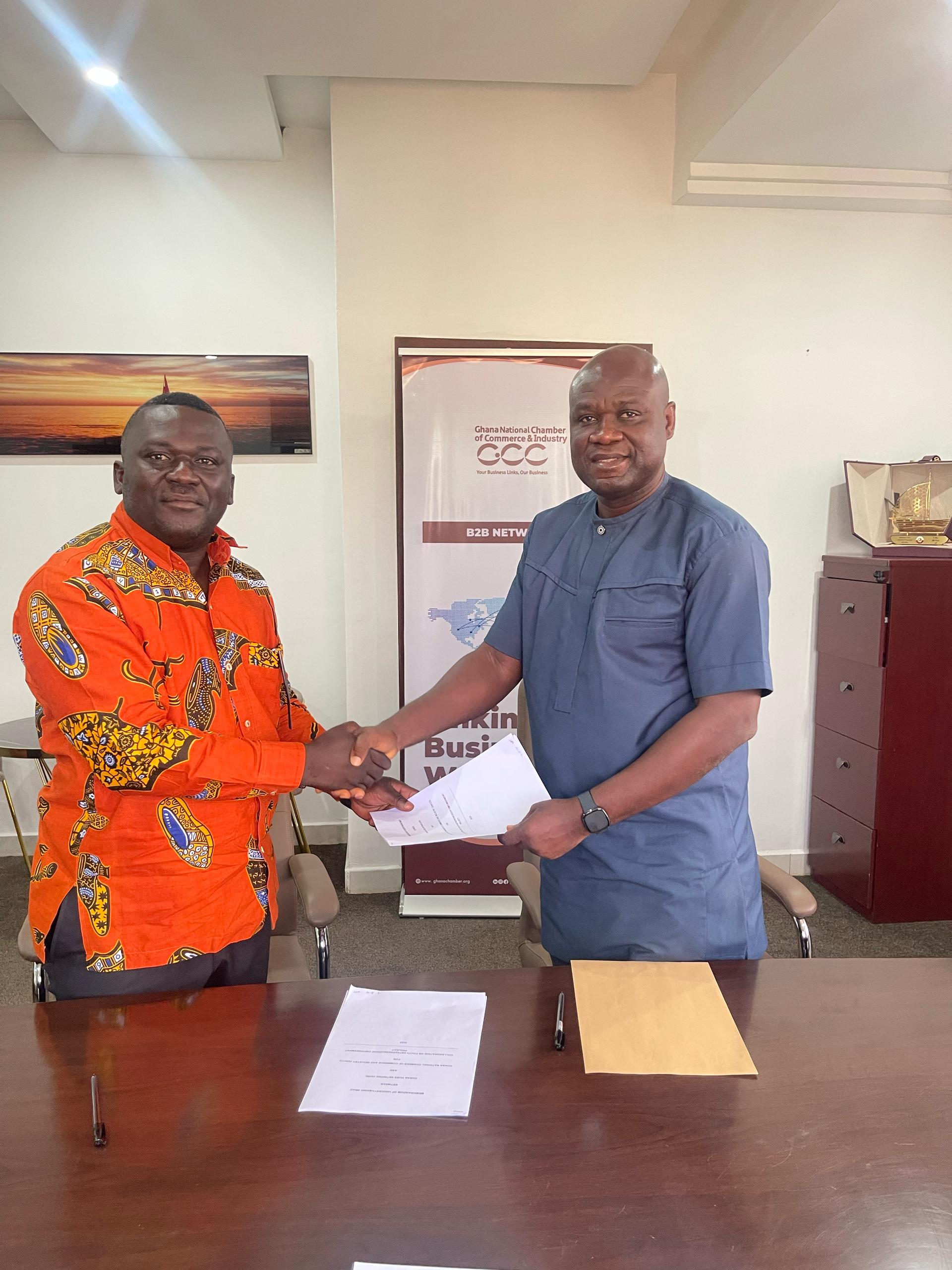 Ghana Hubs Network, GNCCI partner to empower to young entrepreneurs ...