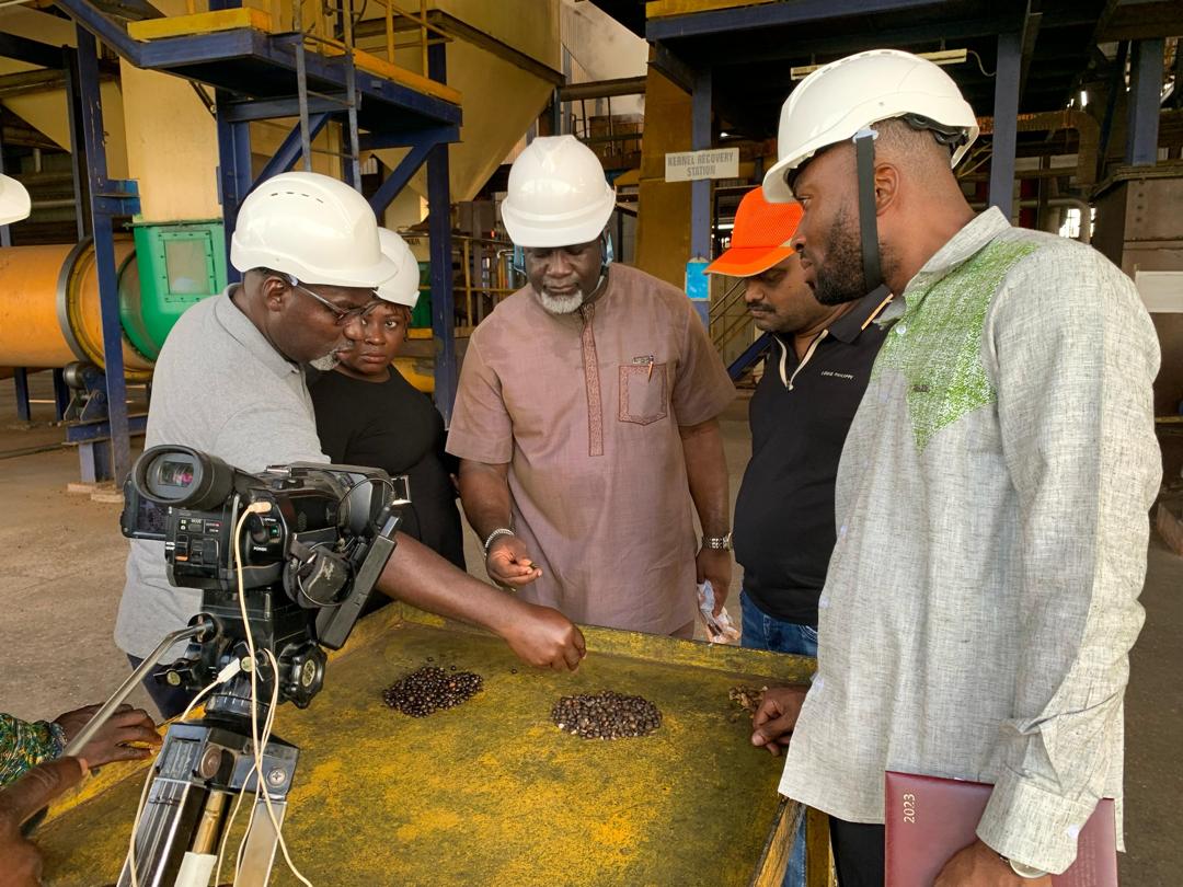 TCDA leadership tours Oil Palm Processing factories to strengthen ...