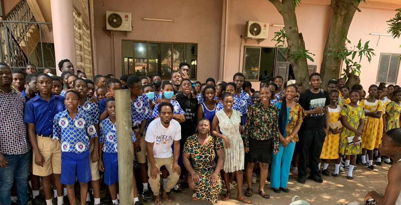 "The Generous Hunter" drama inspires Ghanaian students | Ghana News Agency