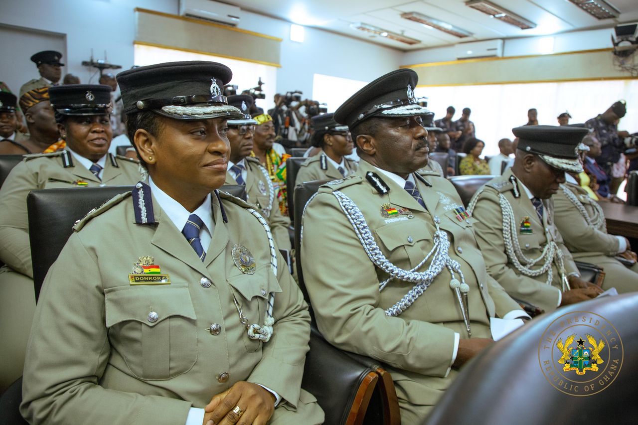 Mahama swears in new IGP, charges him to root out corruption in police ...