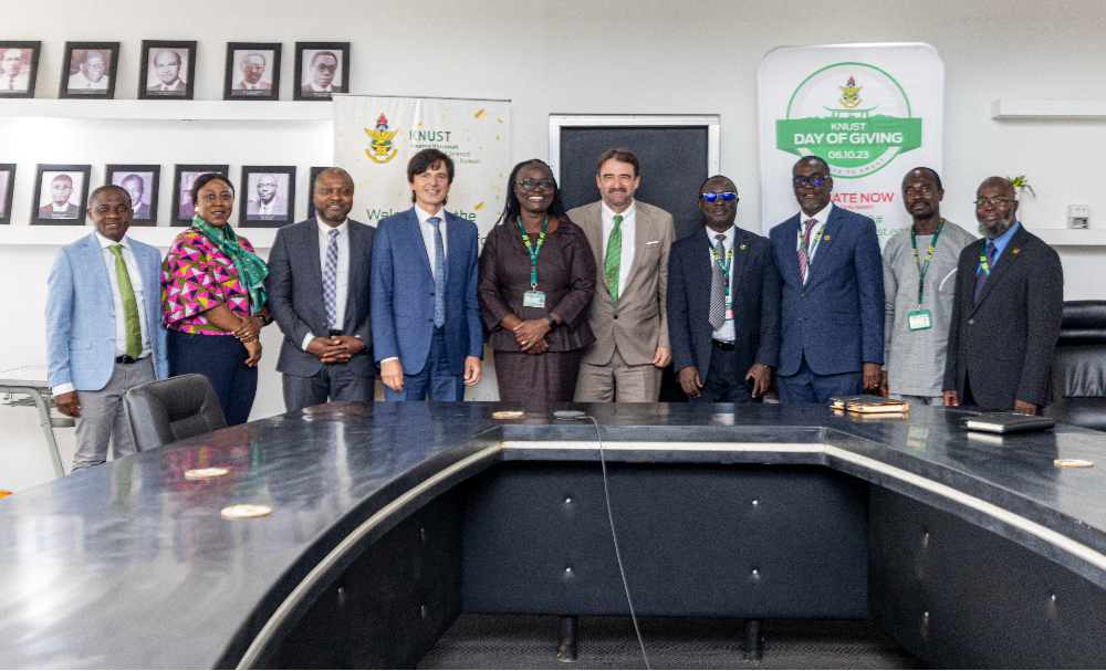 KNUST inaugurates Radiofrequency and Microwave Research Center to ...