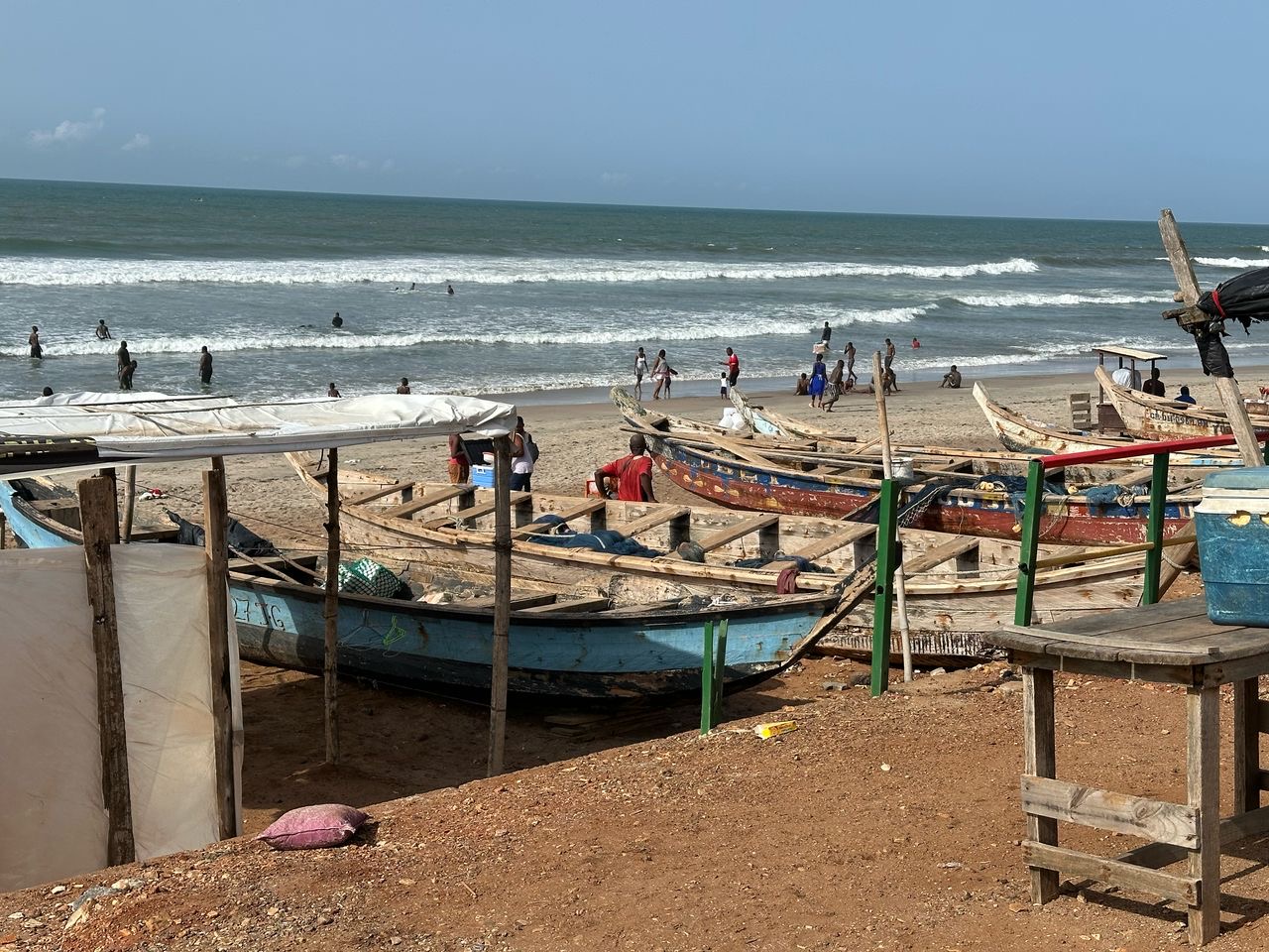 Sakumono Titanic Beach: A hidden gem in need of a makeover | Ghana News ...