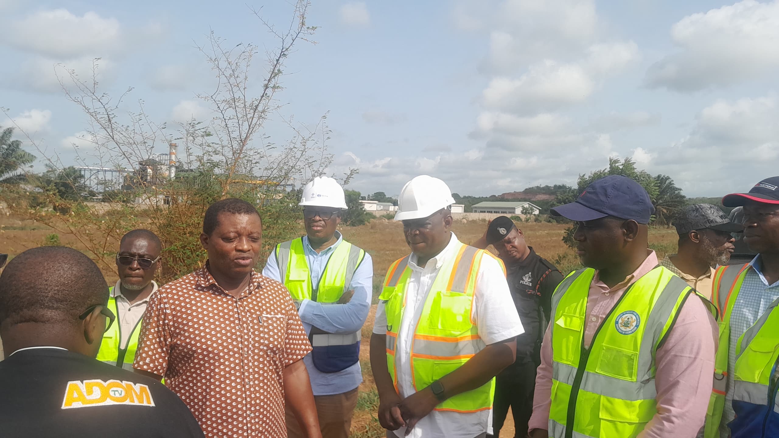 Komenda Sugar Factory Road will be completed by close of year – Roads ...