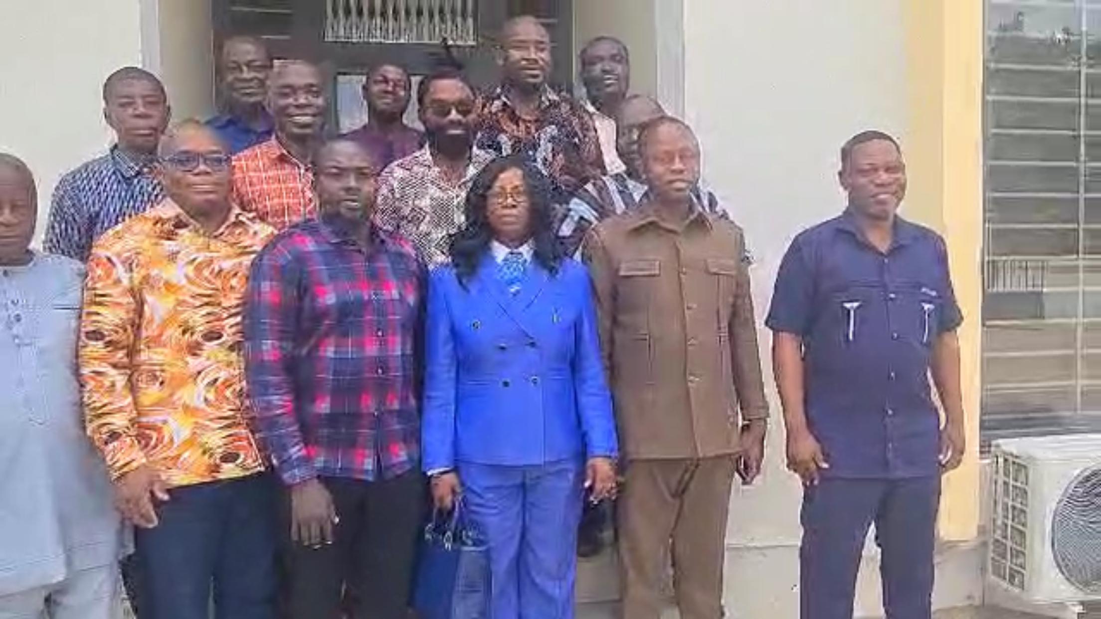 Dambai College of Education strengthens ties with Krachi East Municipal ...