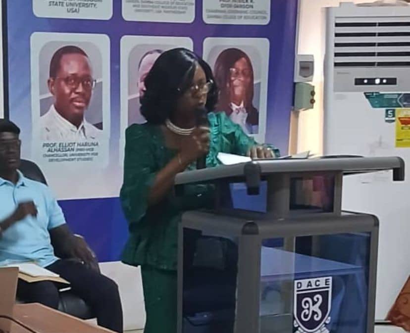 UDS organises training workshop for lecturers of Dambai College of ...