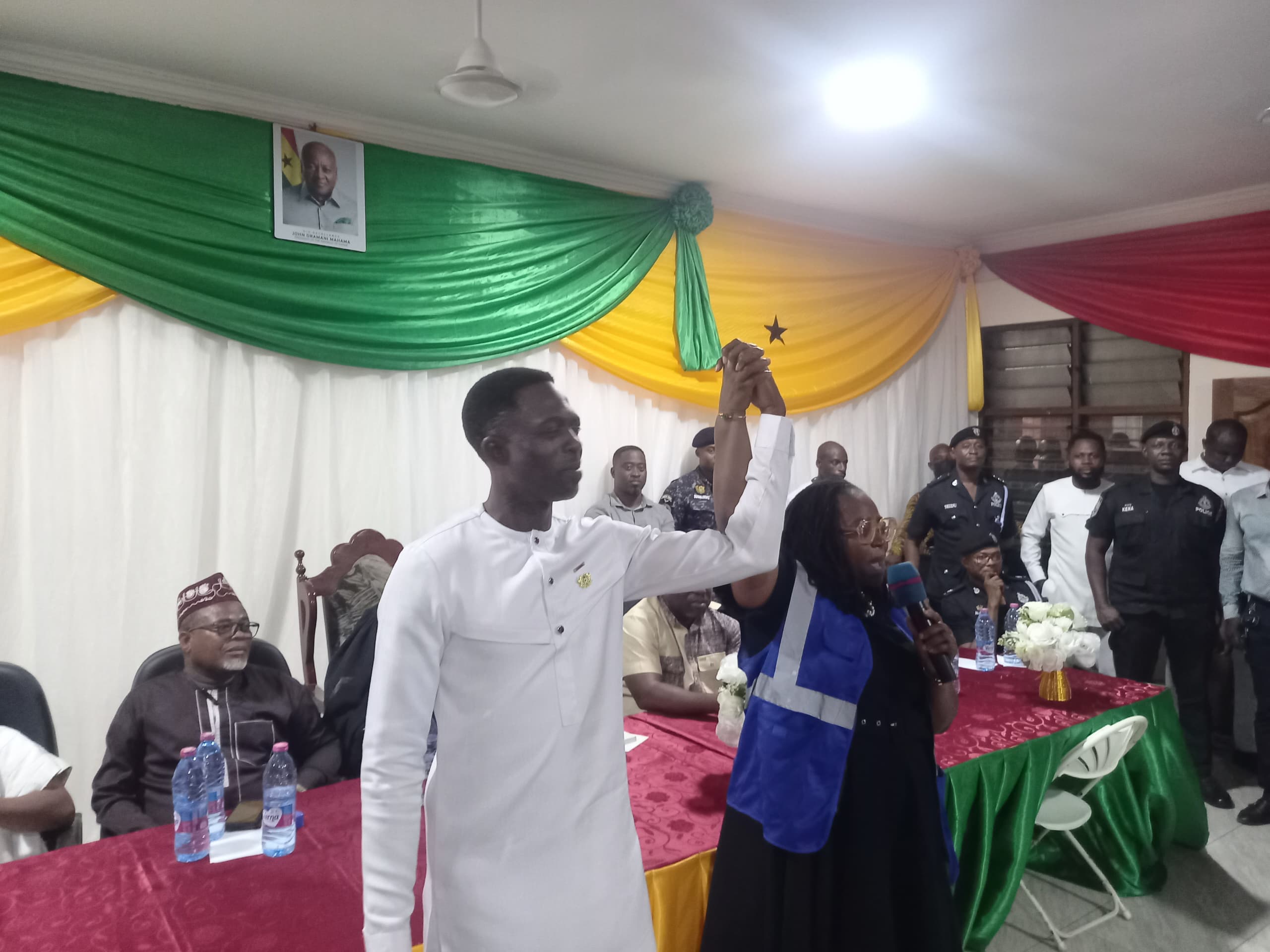Ho Municipal General Assembly unanimously confirms Stephen Adom | Ghana ...