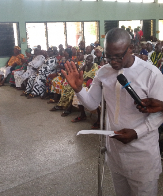 Ahiable elected new Presiding Member of Kadjebi District Assembly ...