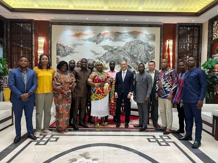 Ketu North MP leads delegation to forge stronger ties with Chinese ...