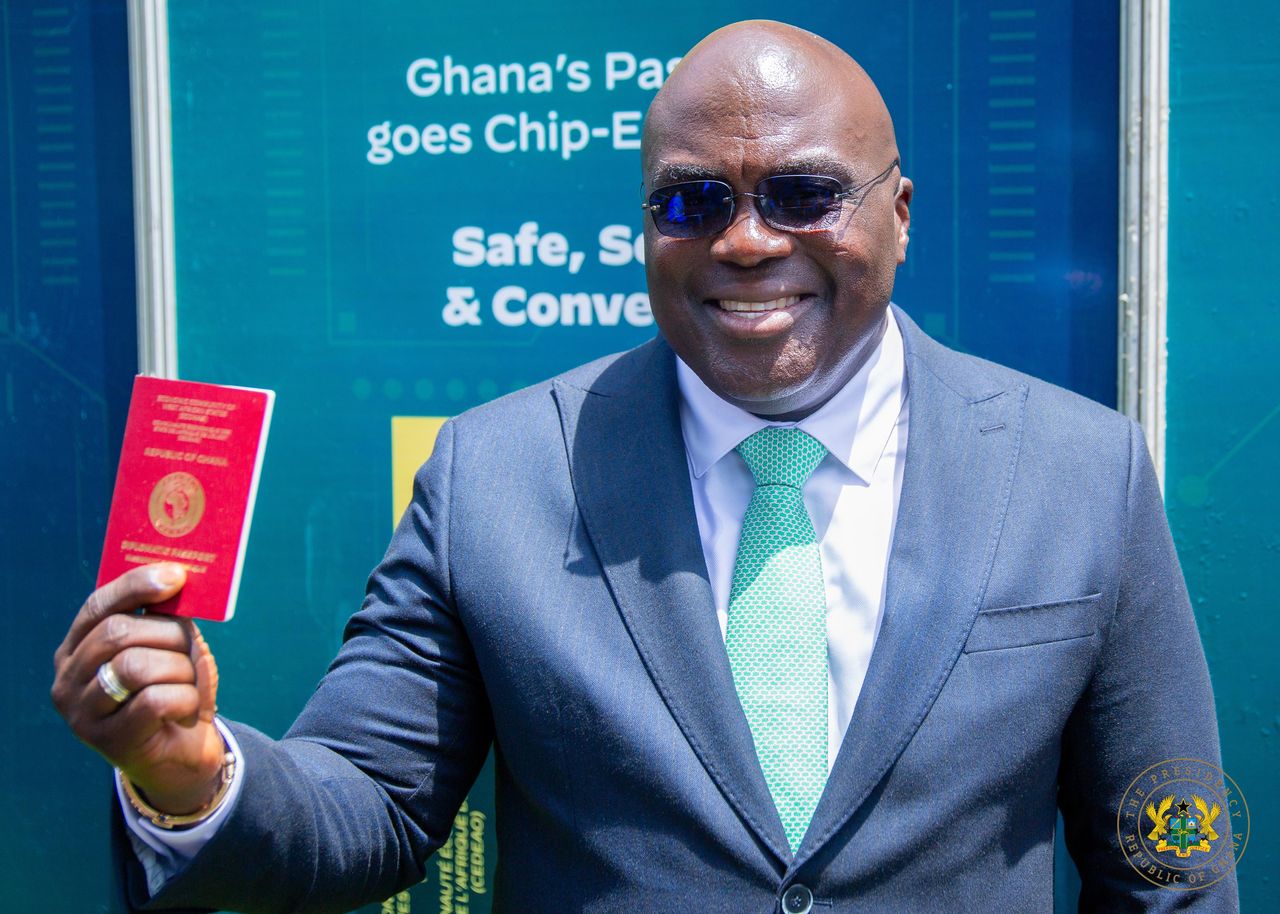 Ghana's Passport goes Chip-embedded | Ghana News Agency