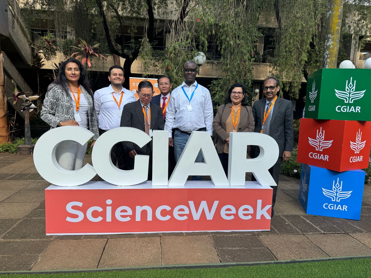 Ghanaian MP Dr. Jasaw attends CGIAR Science Week in Nairobi | Ghana ...