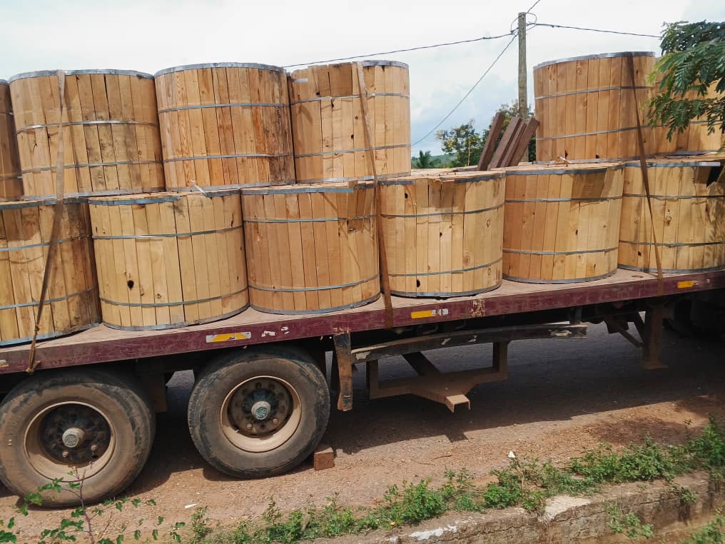 Swedru police command impounds ECG cables at Gomoa Awombrew | Ghana ...