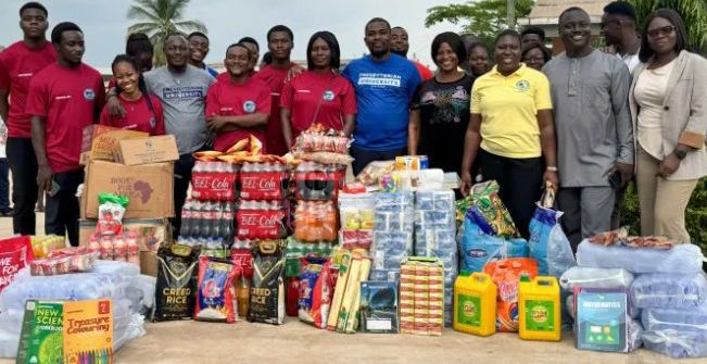 PUG supports Bless the Children Orphanage in Easter charity | Ghana ...