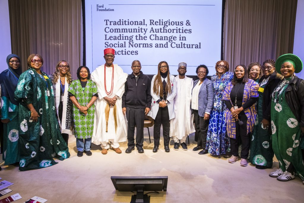 Ford Foundation hosts West African Traditional and Religious Leaders ...