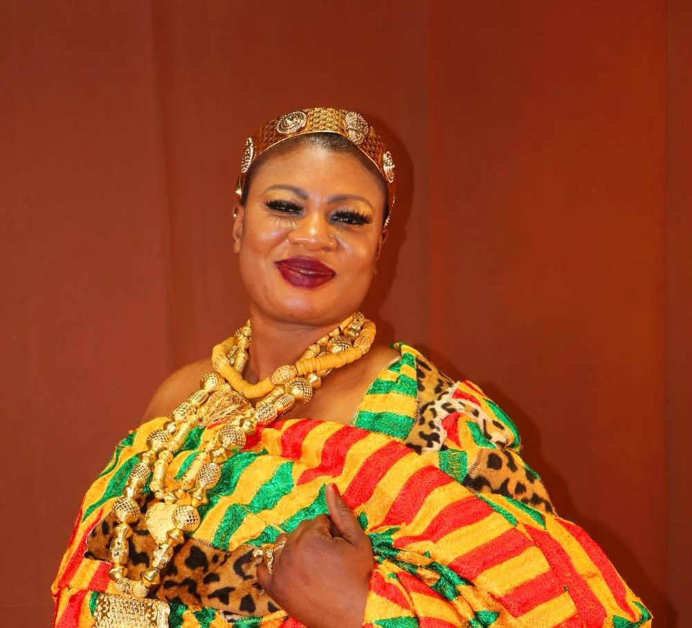 Queen mother urges Ghanaians abroad to support the 'Promoting Villages ...