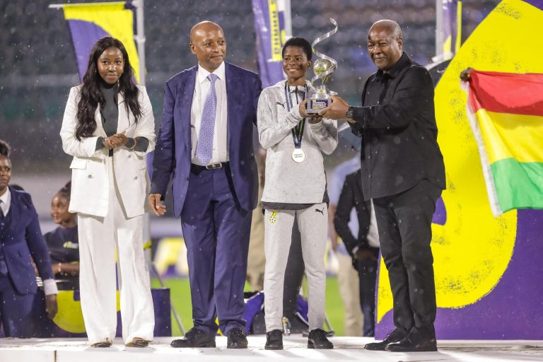 CAF Schools Football Championship: Ghana's U-15 girls team wins gold ...