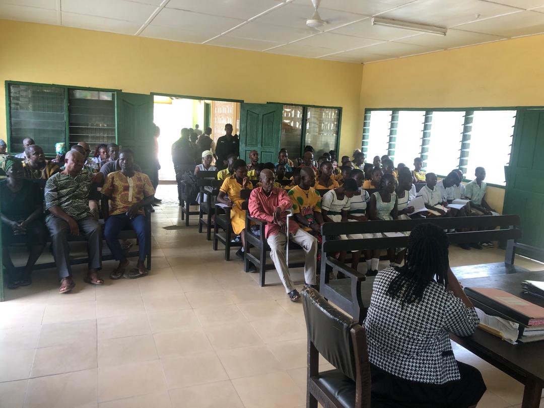 Shama NCCE organises tour of state institutions for students | Ghana ...