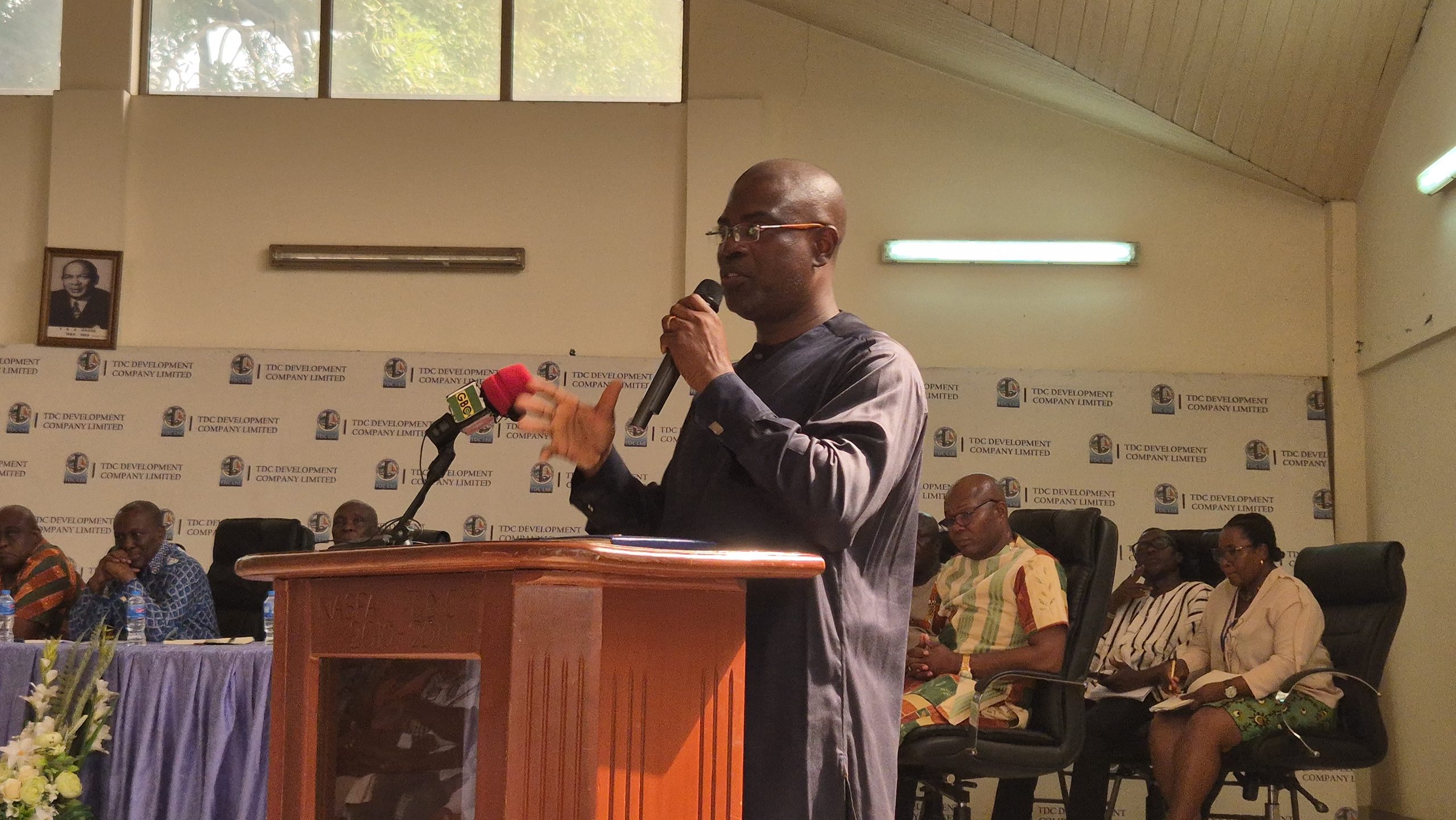 TDC Managing Director advises youth to take up challenges | Ghana News ...