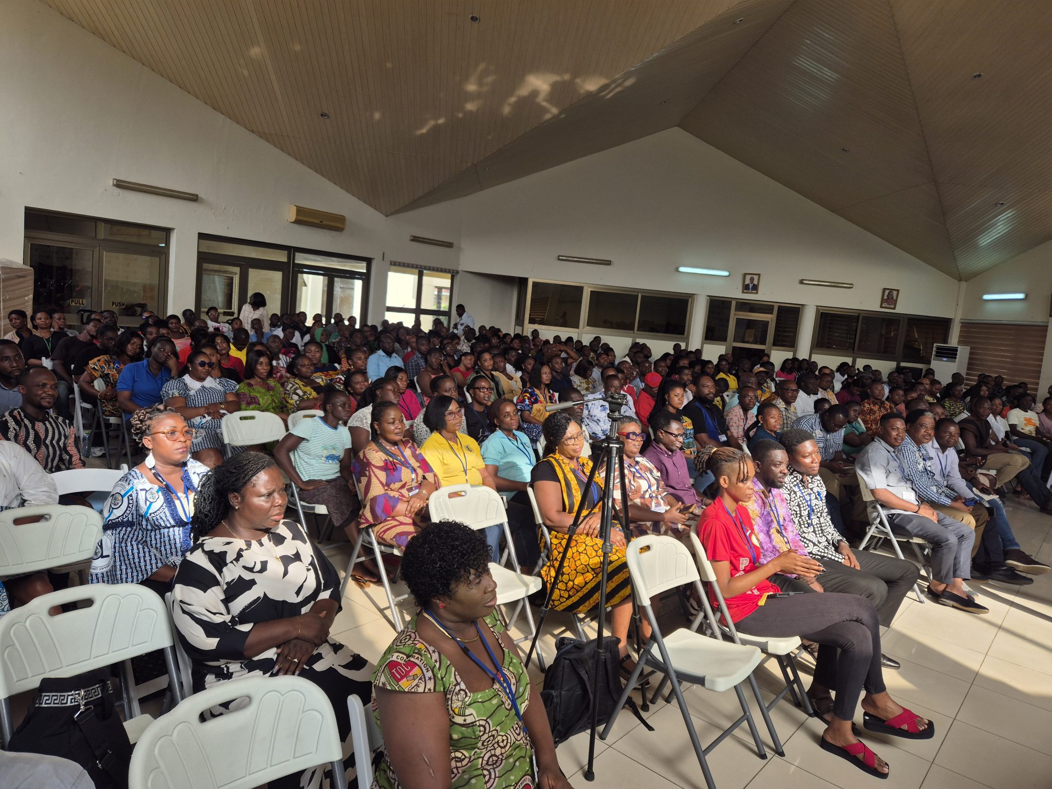 TDC Managing Director advises youth to take up challenges | Ghana News ...