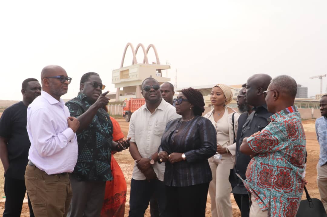 Tourism Minister inspects Marine Drive Project, urges swift action | Ghana News Agency