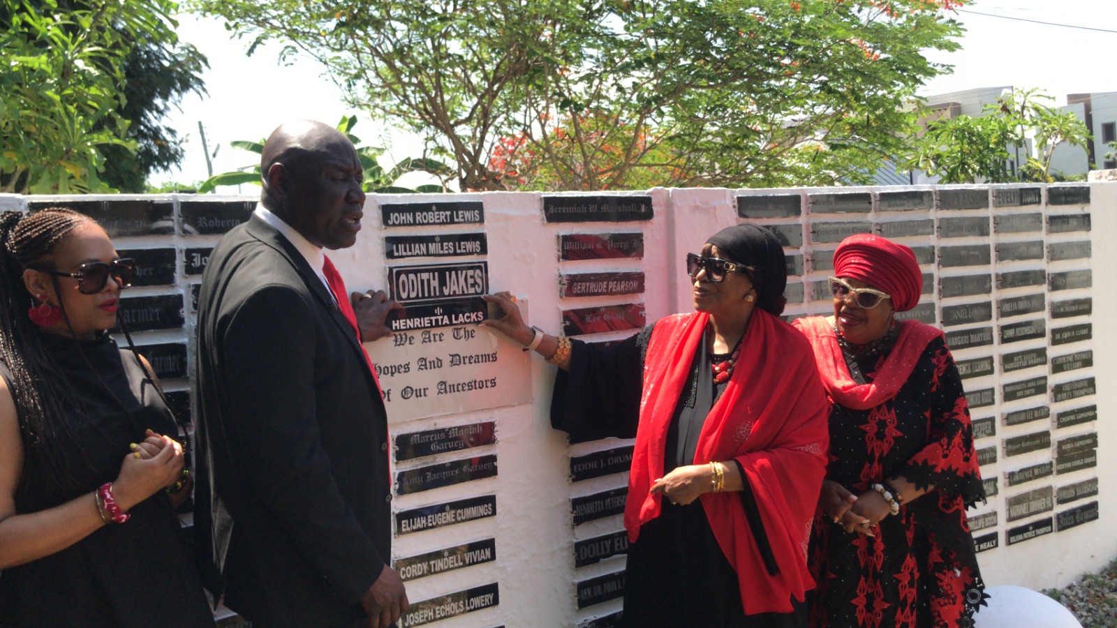 American Attorney honours five iconic African activists in Accra ...