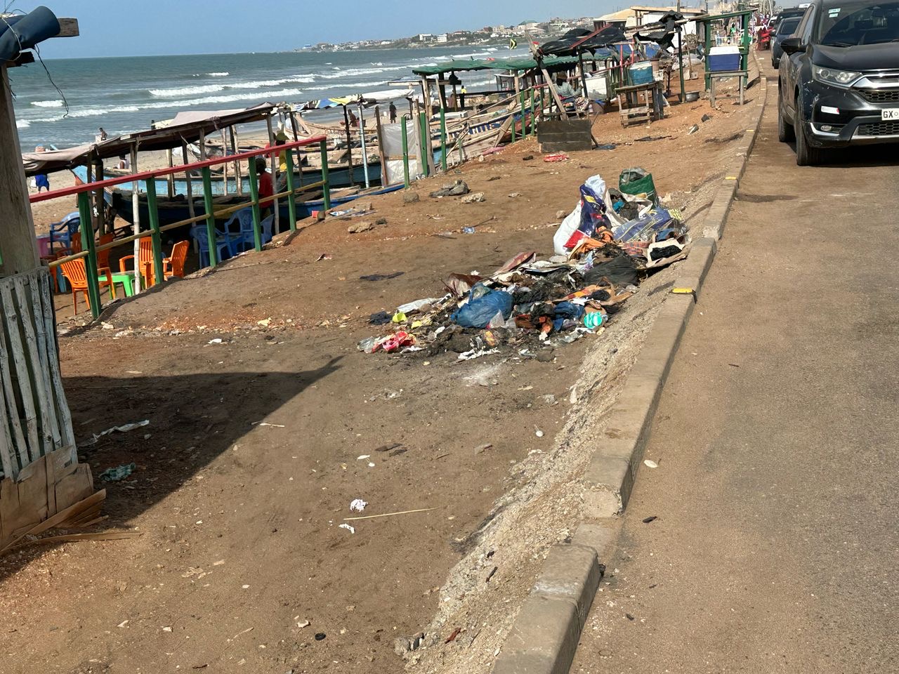 Sakumono Titanic Beach: A hidden gem in need of a makeover | Ghana News ...