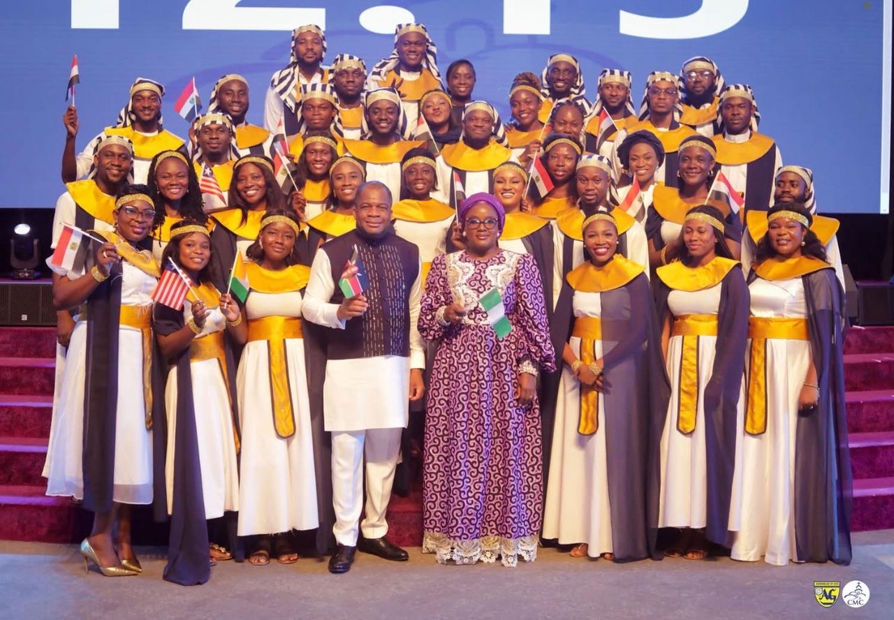 Cedar Mountain Chapel Marks AU Day, International Day Celebration ...