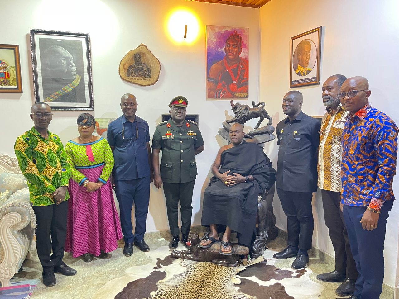 NACOC to establish first training school at Akwamu | Ghana News Agency