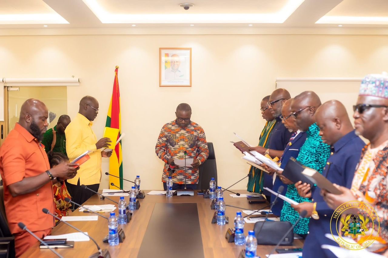 11-Member Ghana Cocoa Board Inaugurated with a Pledge to Revive the ...