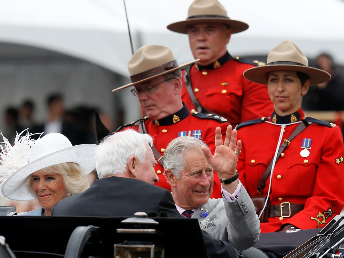 British king and queen begin two-day visit to Canada | Ghana News Agency
