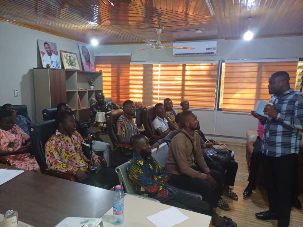 Juaboso District Assembly holds workshop for newly recruited revenue ...
