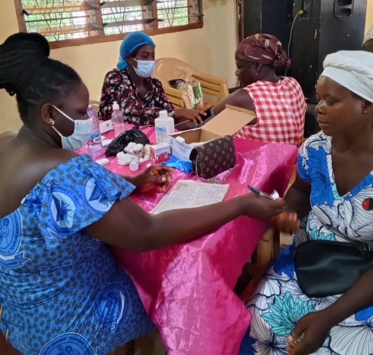 Church of Pentecost, Agorve District holds free health screening ...