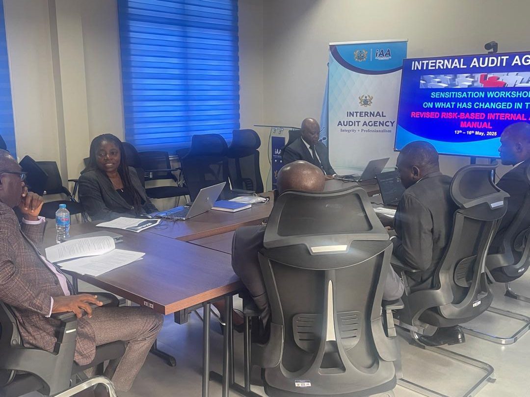 IAA begins training on revised Risk-Based Internal Audit manual | Ghana ...