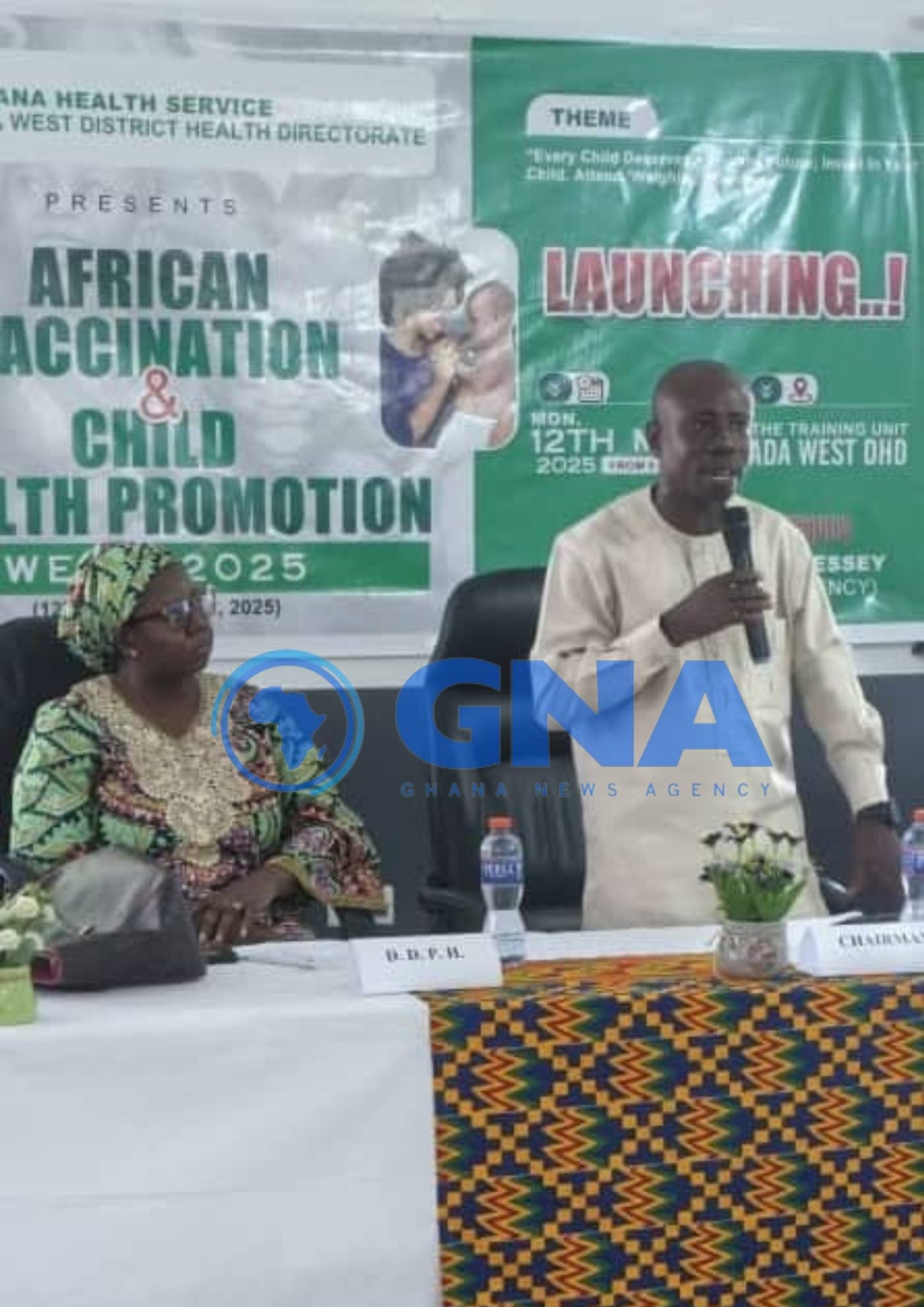 Child Health Promotion week essential for child health services | Ghana ...