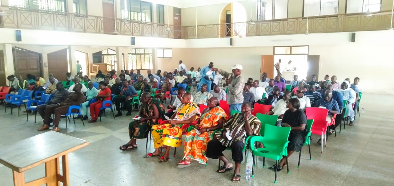 TWMA holds town hall meeting to account to residents | Ghana News Agency