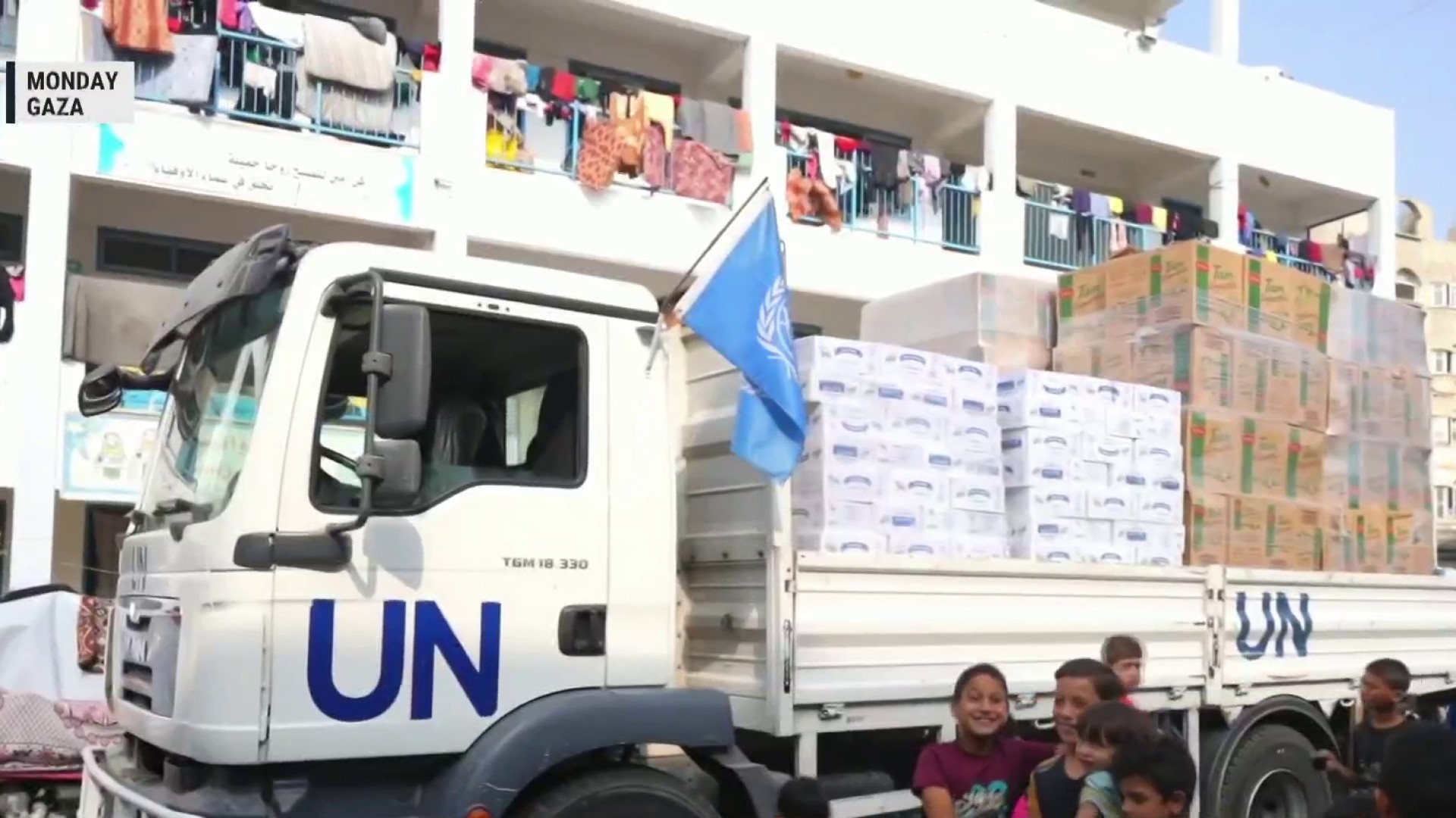 UN emergency aid chief: New Gaza aid supplies a 'drop in the ocean ...
