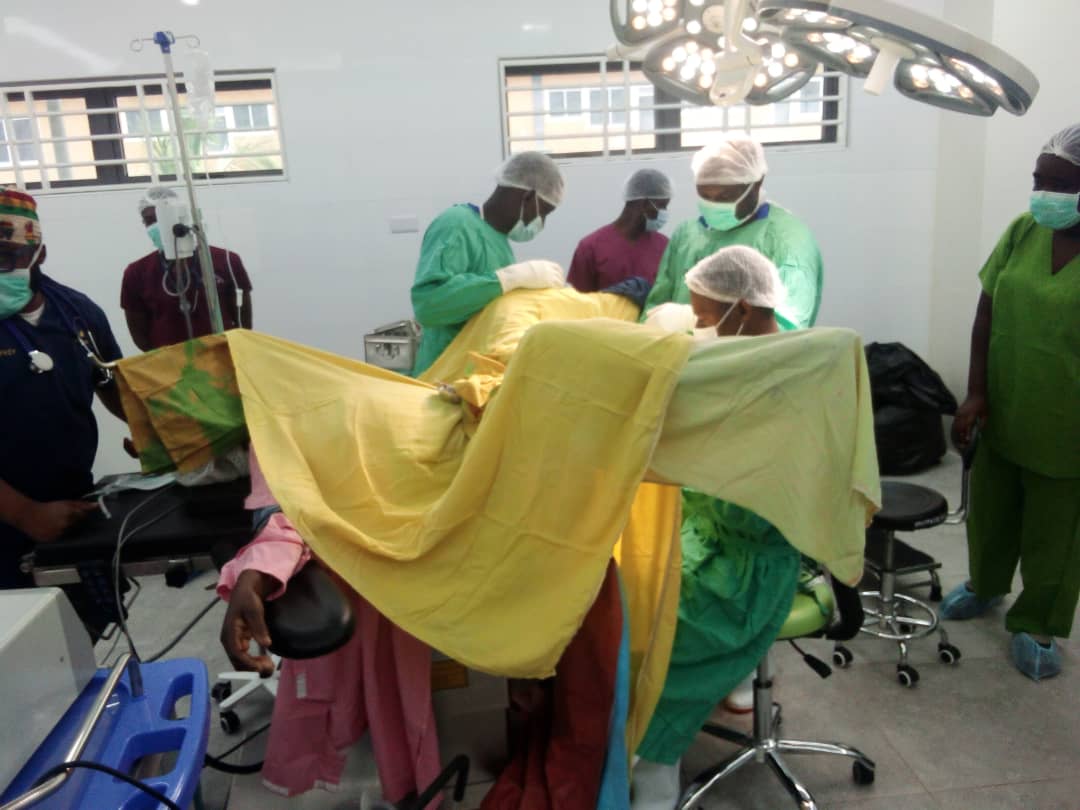UNFPA, WHO, partners visit patients at Ho Teaching Hospital on World ...