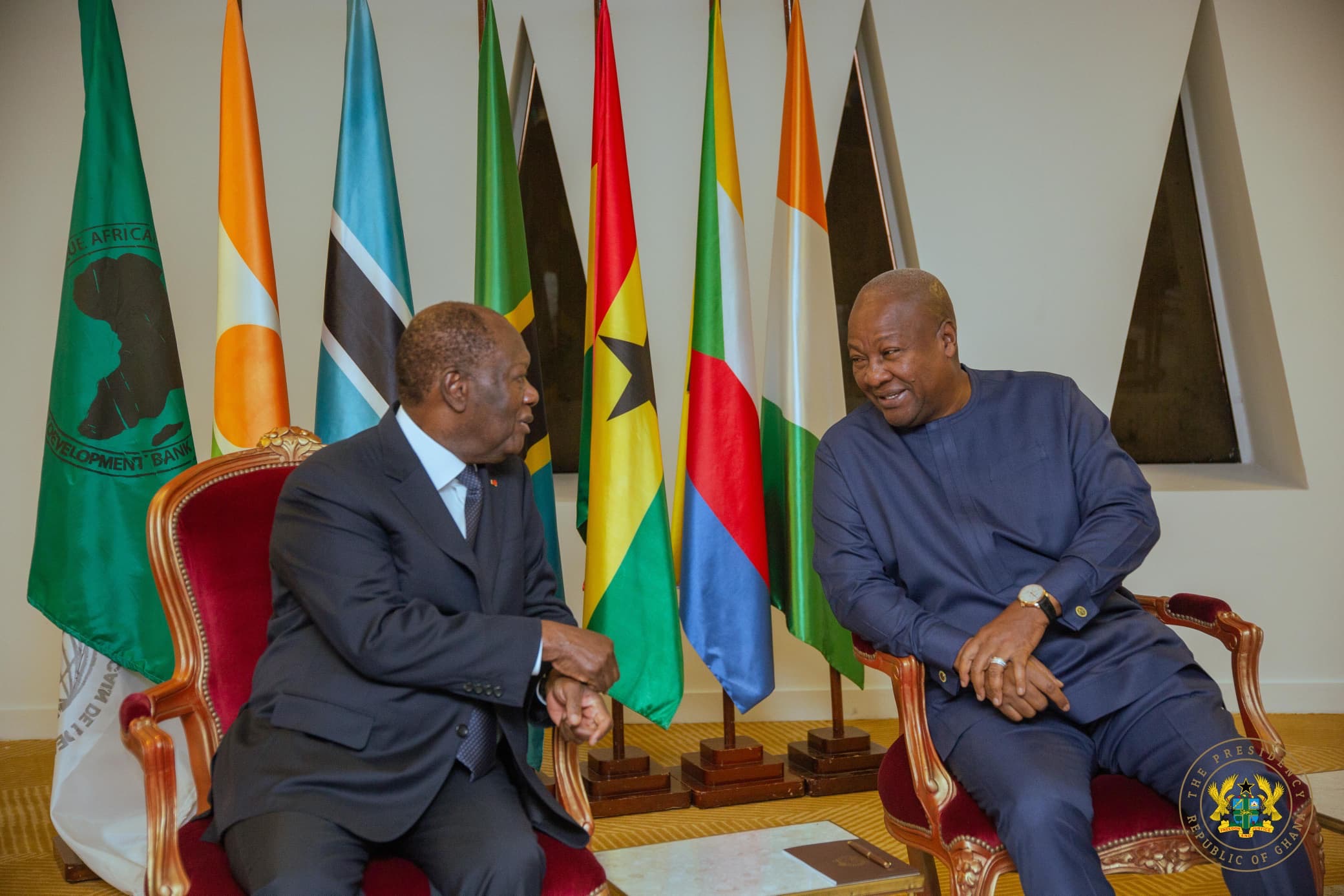 Mahama reiterates government’s commitment of ensuring the local ...